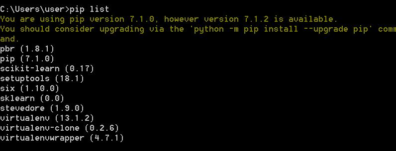 【解決済み】コマンド「python Setuppy Egginfo」がエラーコード1で失敗しました