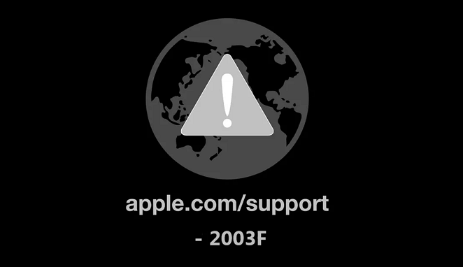 修正|Macでリカバリーモードに入るとエラーコード2003Fが発生する【6つの方法】 - EaseUS 修正|Macでリカバリーモードに入るとエラーコード2003Fが発生する【6つの方法】 - EaseUS