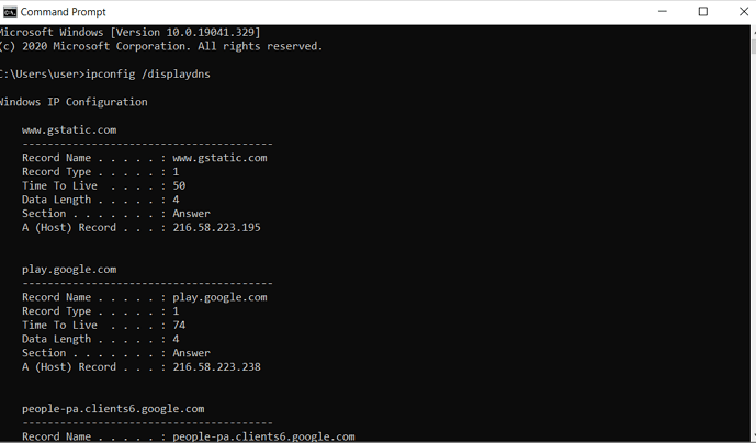 【Windows Server/Workstation】DNSキャッシュを削除する方法